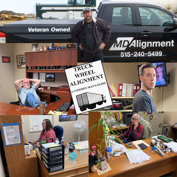 MD Alignment Services - Makers of ProTrak QCT Alignment Systems